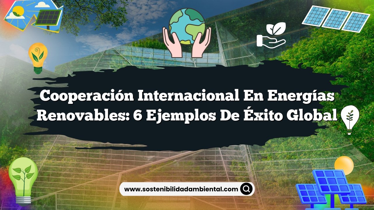 Cooperación Internacional En Energías Renovables: 6 Ejemplos De Éxito Global ...
